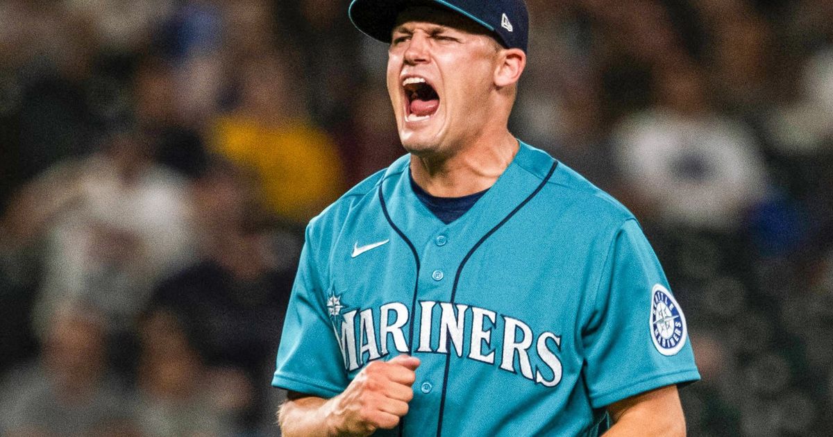Paul Sewald has emerged as Mariners’ top reliever — whether he’s using ...