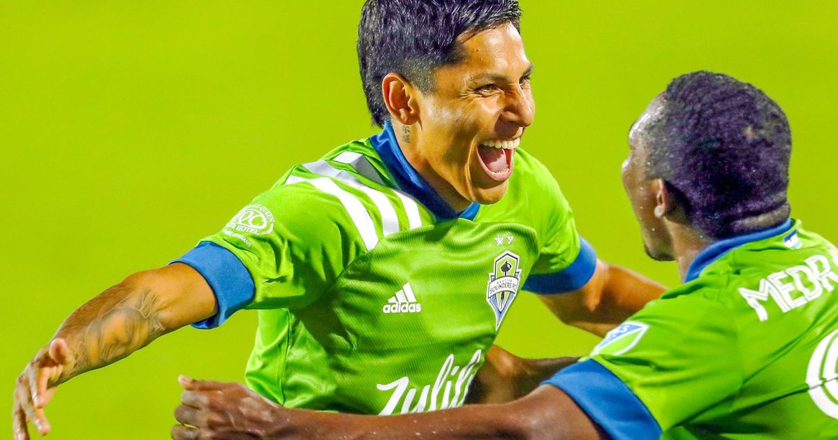 Raul Ruidiaz shows just how fast he can score as Sounders take down FC ...