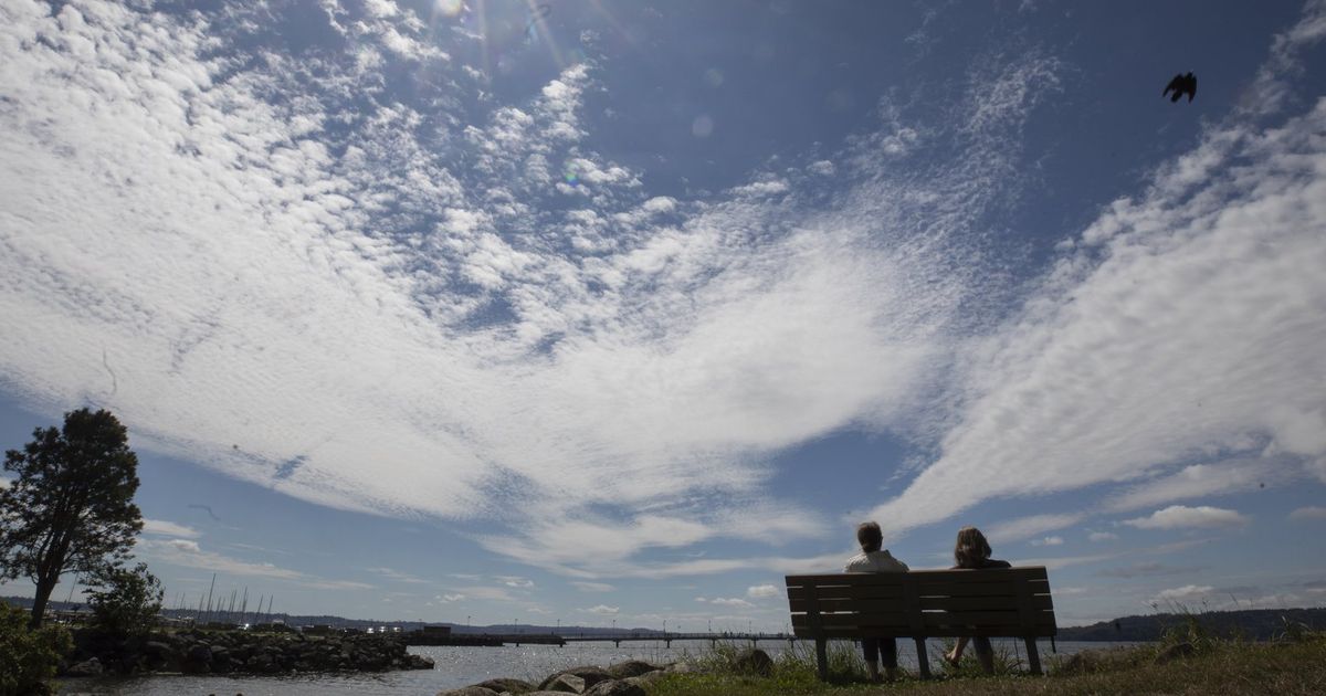 Tuesday was Seattle’s coolest day in more than 2 months. Is fall ...