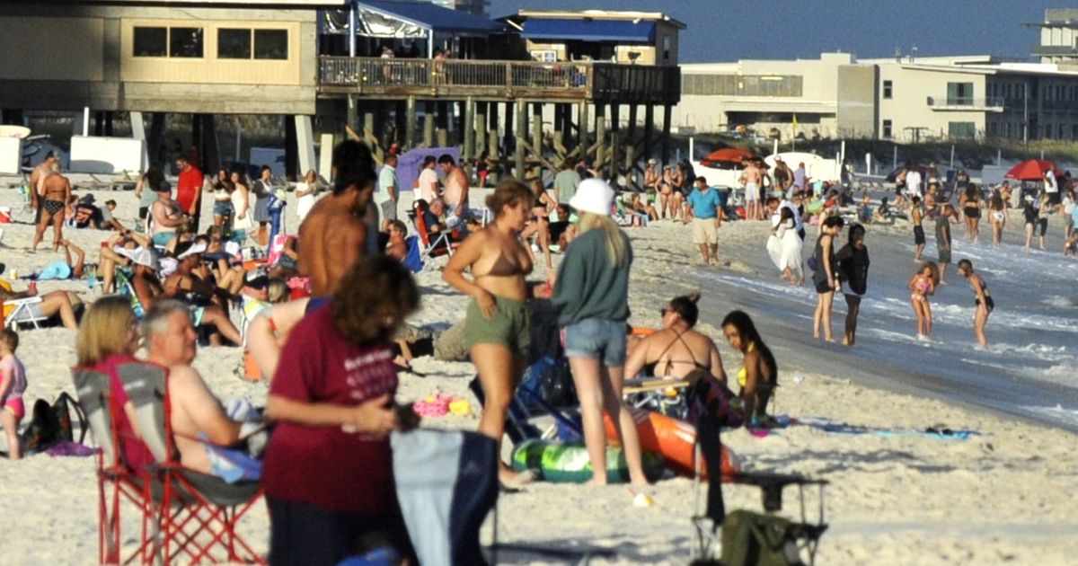 Gulf Coast’s beloved ‘Redneck Riviera’ now a virus hotspot | The ...