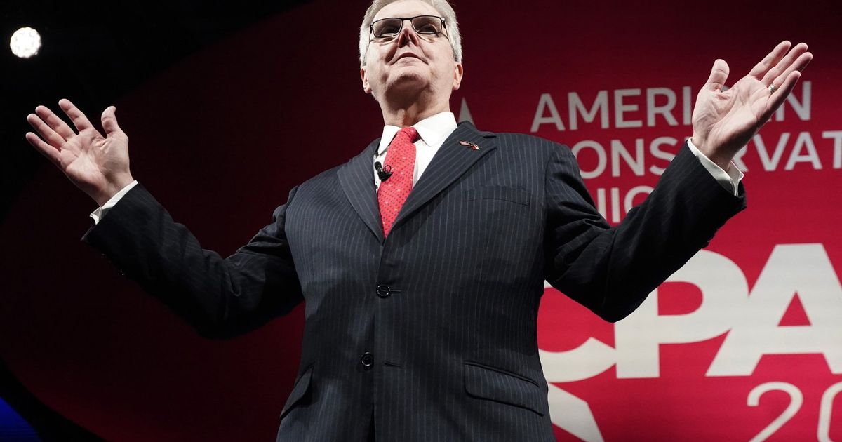 Texas Lt. Gov. Dan Patrick’s COVID claim denounced as racist | The ...