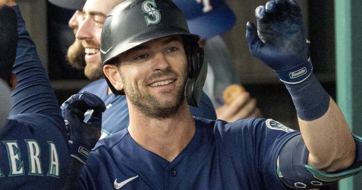 After missing almost two seasons, Mariners’ Mitch Haniger hits career ...