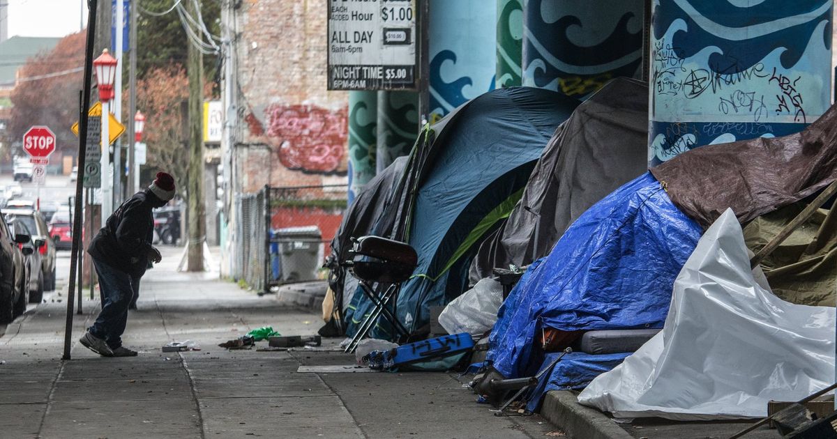 57 people from one Seattle homeless encampment got hotel rooms last ...