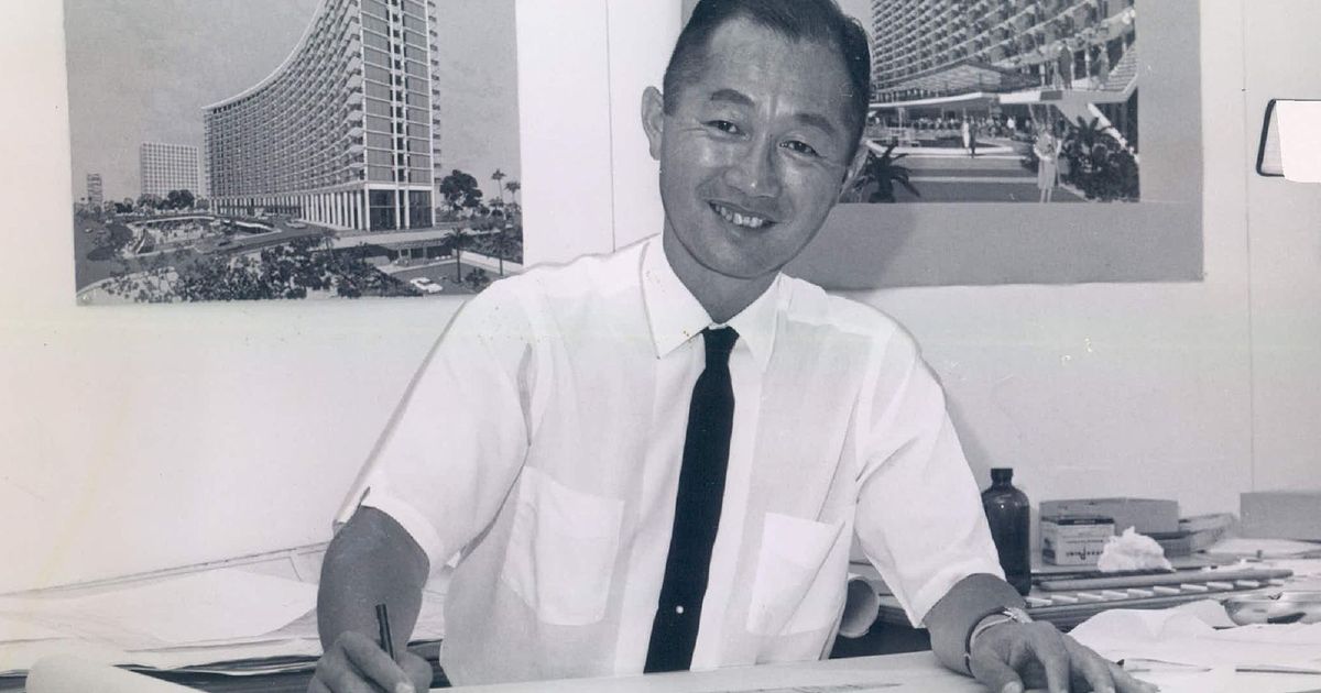 World Trade Center architect Minoru Yamasaki faced discrimination ...