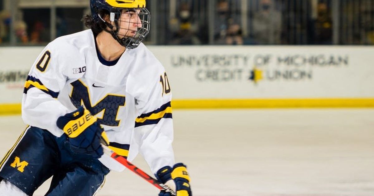 Here’s why top Kraken draft pick Matty Beniers chose to remain at the ...