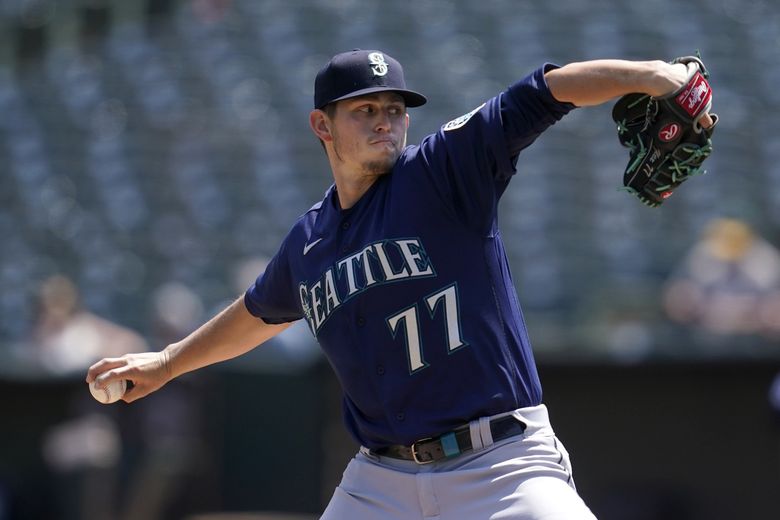 Photos: Mariners sweep Athletics in two game series | The Seattle Times