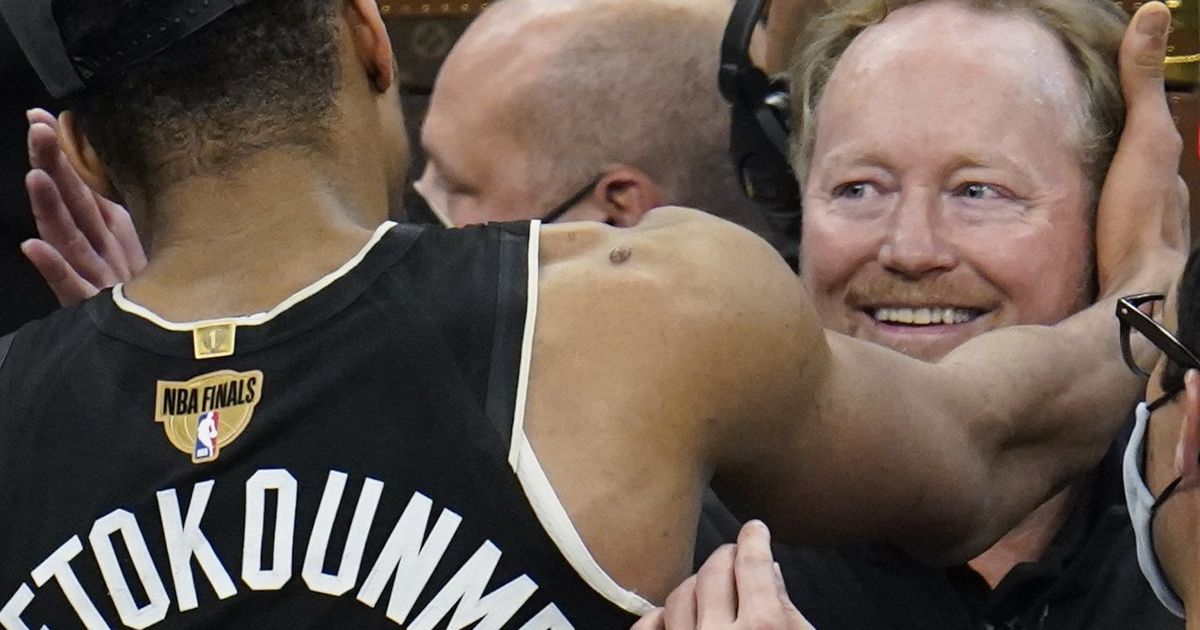 NBA champion Bucks sign Budenholzer to contract extension | The Seattle ...