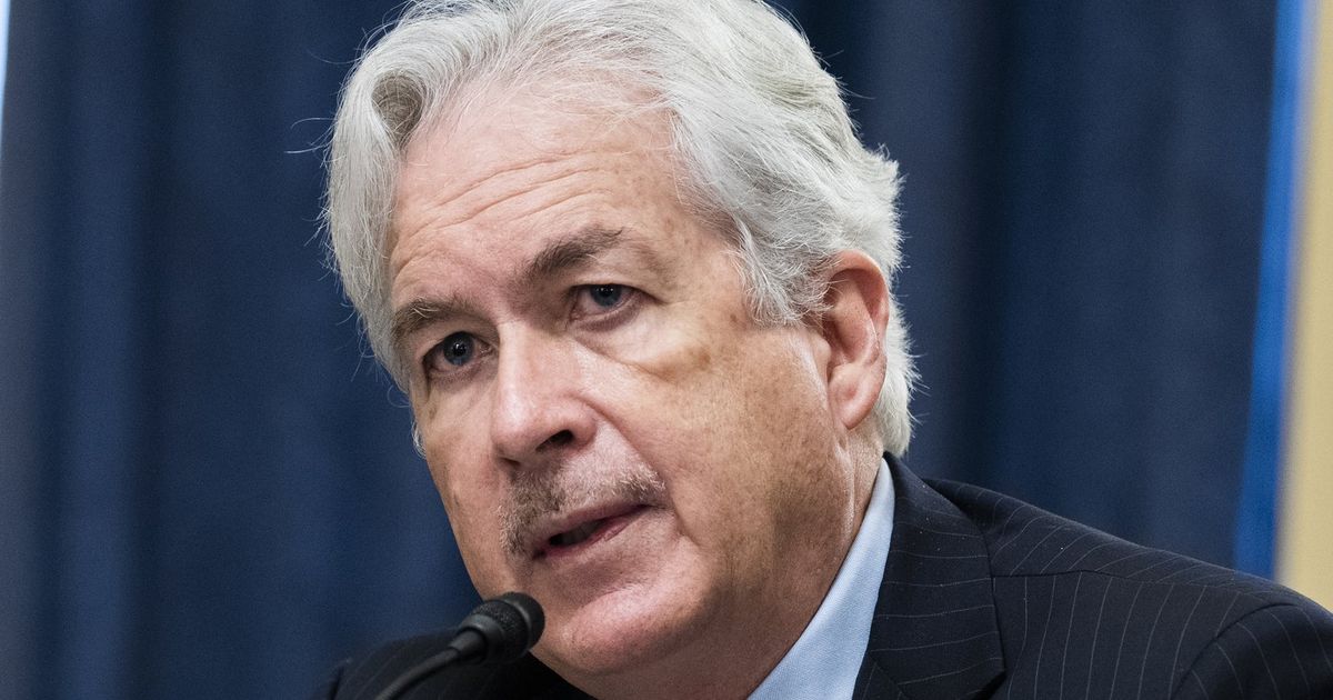 CIA Director William Burns held secret meeting in Kabul with Taliban ...