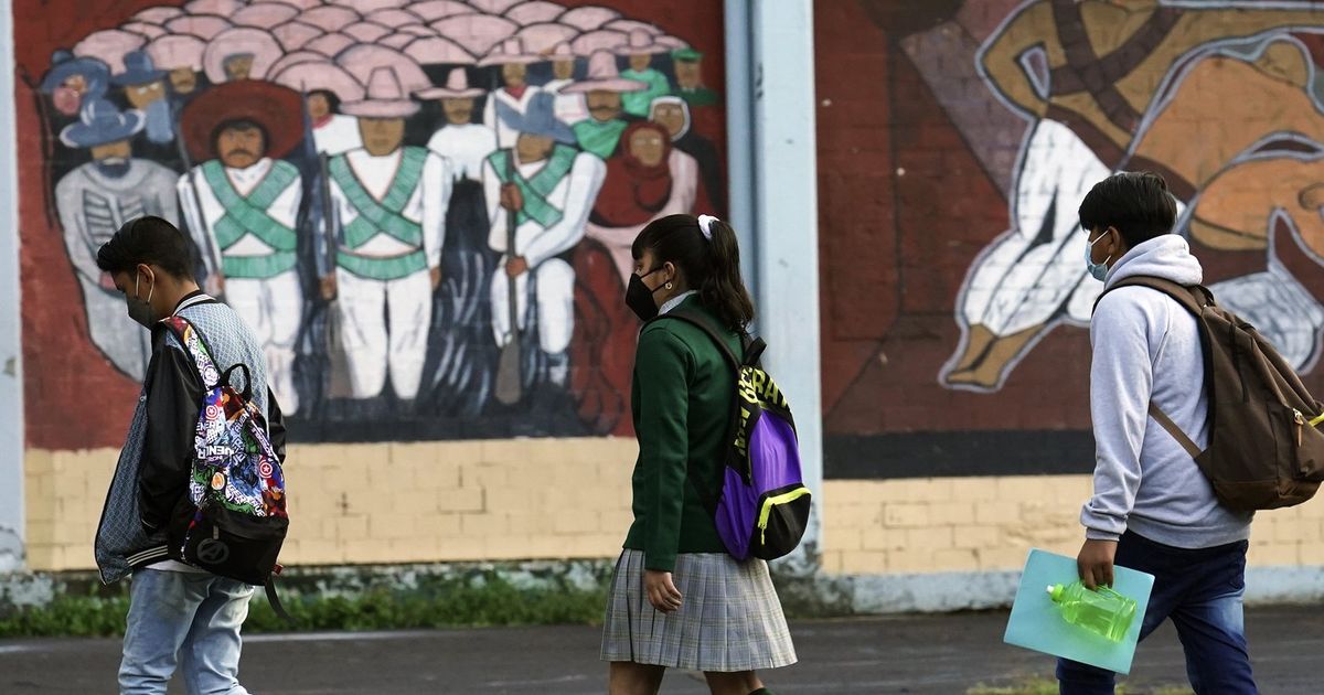 Return to school filled with uncertainty in Mexico | The Seattle Times