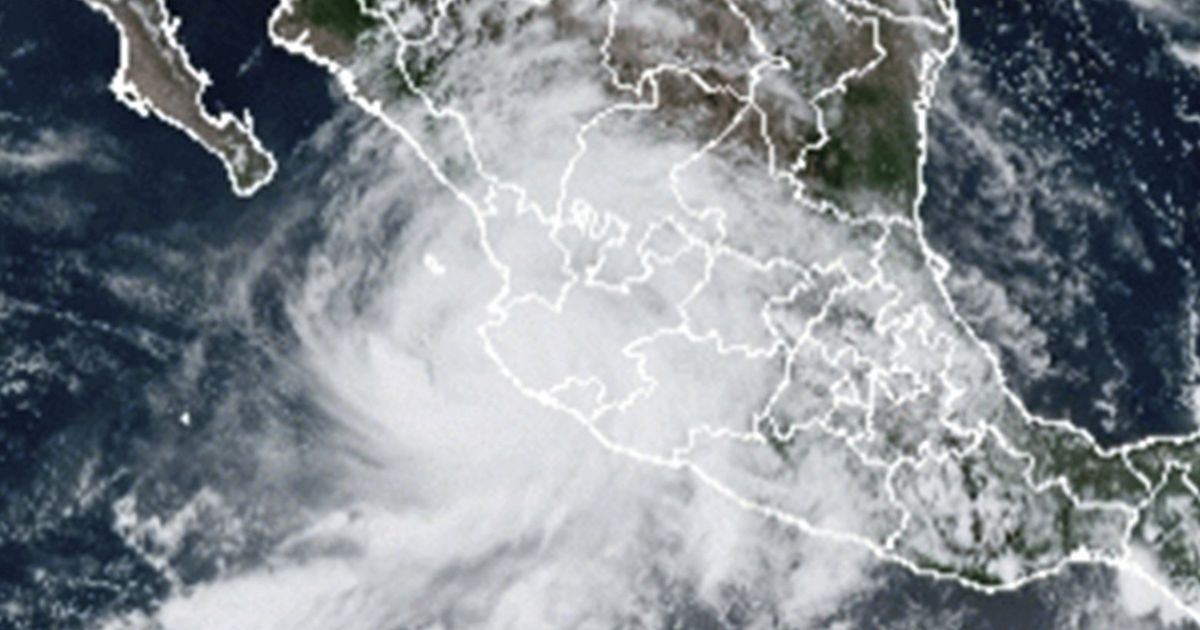 Tropical Storm Nora fading, after leaving 1 dead, 7 missing | The ...