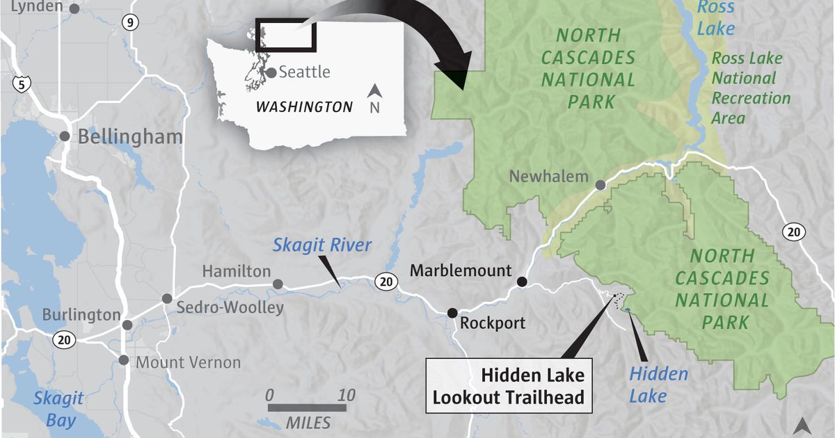 Searchers Find Body Of Missing Hiker In North Cascades The Seattle Times