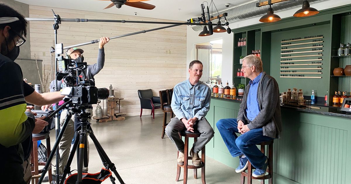 Rick Steves samples farm-to-bottle fare in Whatcom County | The Seattle ...