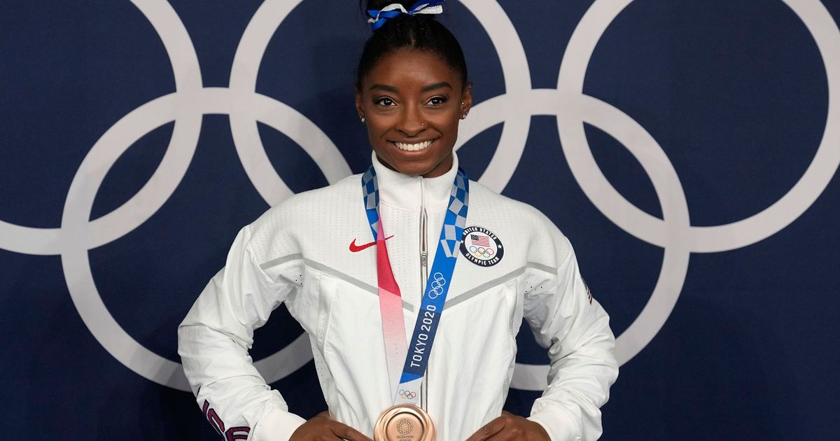 Thank you, Simone Biles | The Seattle Times