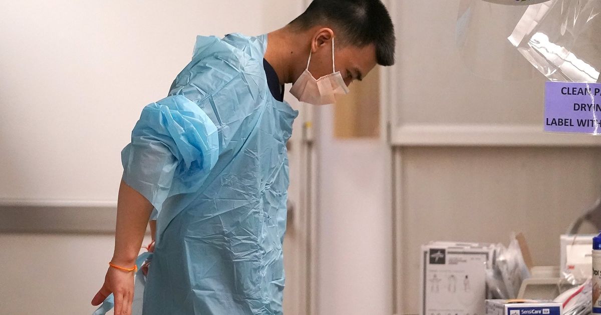 Washington state health care system faces ‘enormous stress’ as COVID ...