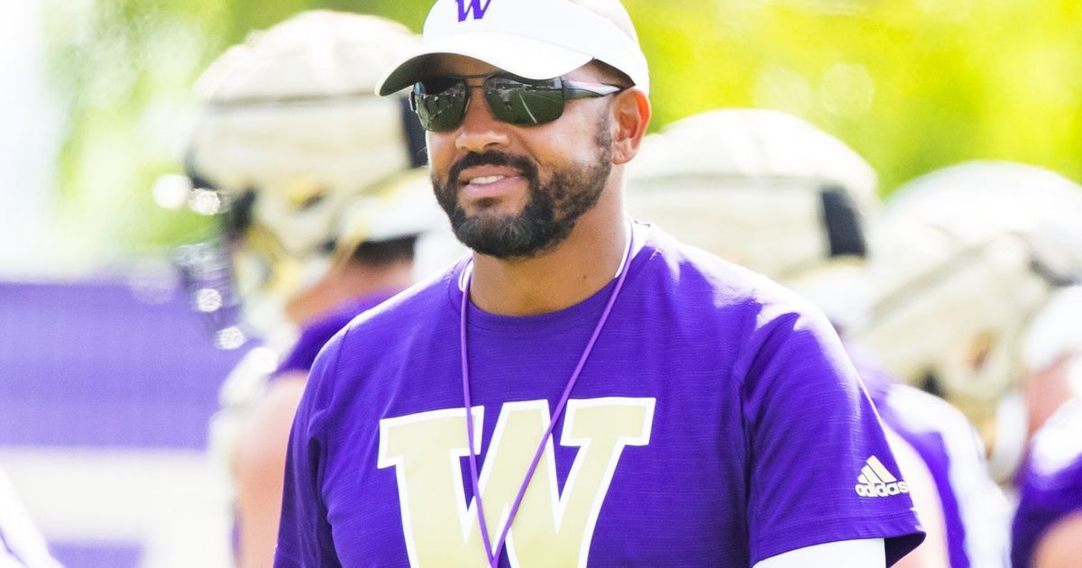 Everything UW Huskies football coach Jimmy Lake said in his Montana ...