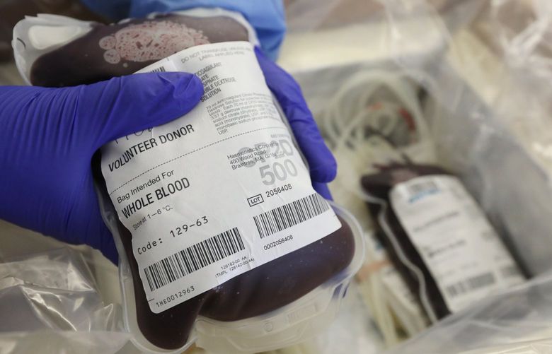 Krispy Kreme giving blood donors a free dozen doughnuts through end of ...