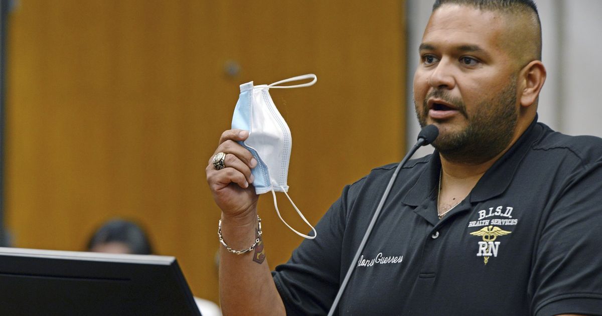 Most populous Texas county defies governor with mask mandate | The ...