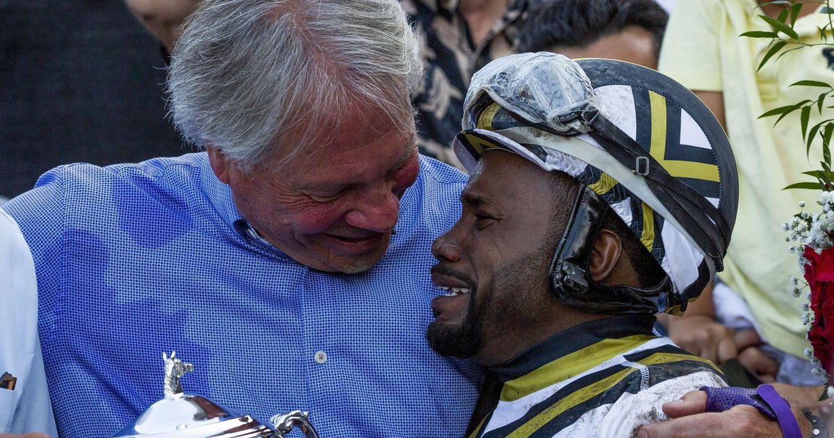 Bob Rondeau, jockey Rocco Bowen have dreams come true with Background’s ...