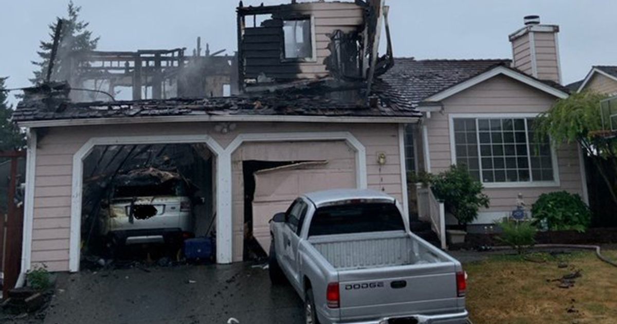 Man allegedly barricades himself, shoots at officers, sets Renton home ...