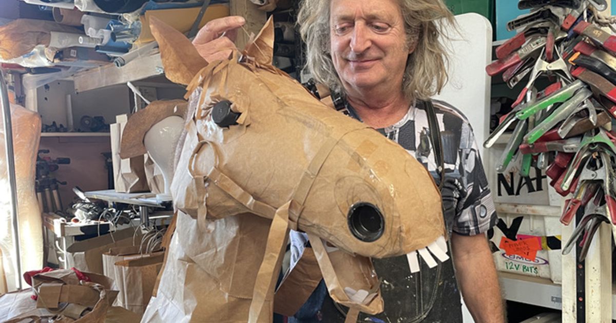 A goofy paper horse became an international pandemic sensation; it’s ...