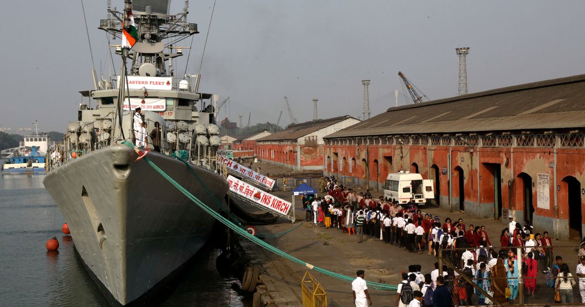 Indian navy ships to join exercises in Indo-Pacific | The Seattle Times
