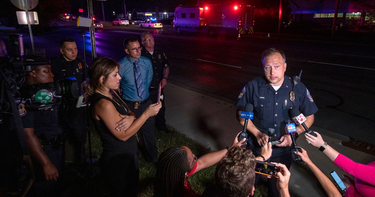 Indianapolis officer among 3 hurt in shooting; suspect dead | The ...