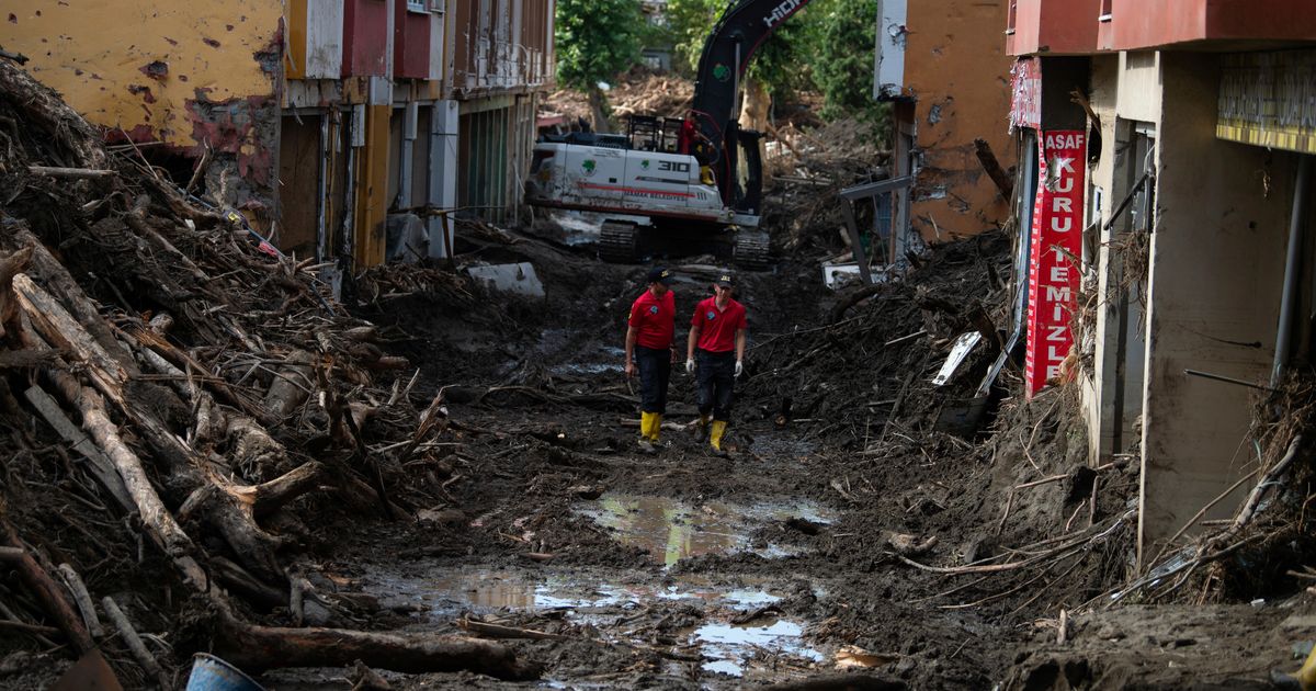 Rescue crews in Turkey search for 34 still missing in floods | The ...