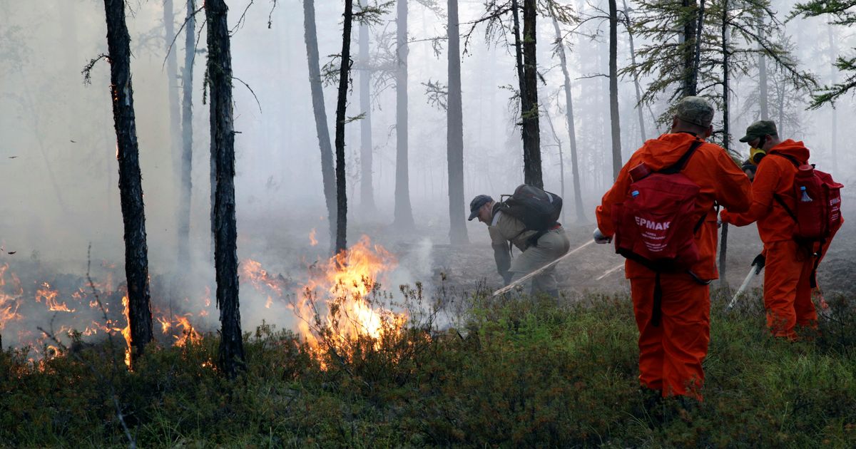 State of emergency in Russia’s Yakutia expanded over fires | The ...