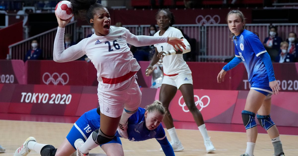 France beats Russian team to win women’s handball gold | The Seattle Times