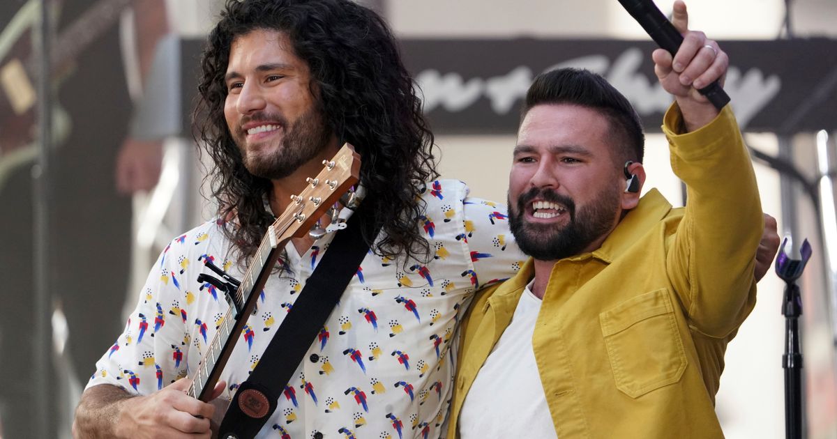 Dan + Shay found time for reflection after global success | The Seattle ...
