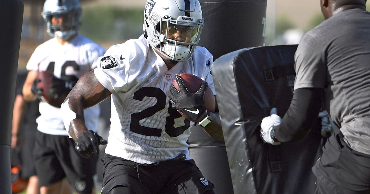 Raiders’ Jacobs set for next step as lead back in 3rd season | The ...