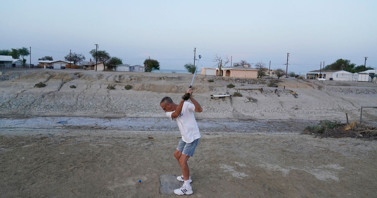 Lithium fuels hopes for revival on California’s largest lake | The ...