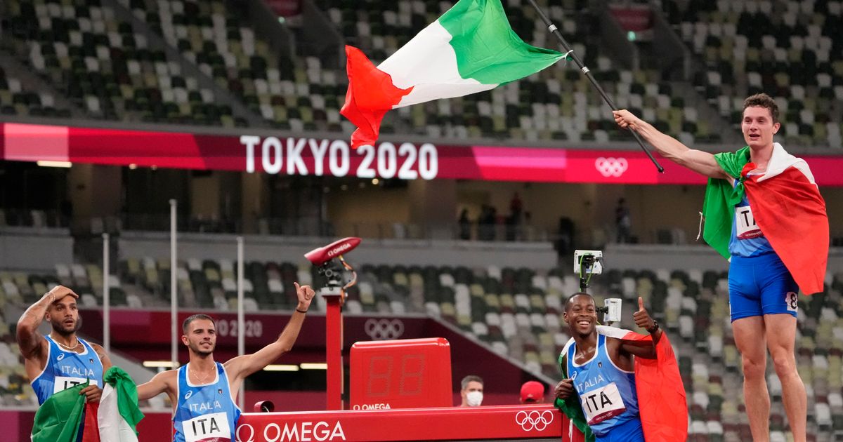 Astonish the world: Italy keeps surprising on Olympic track | The ...