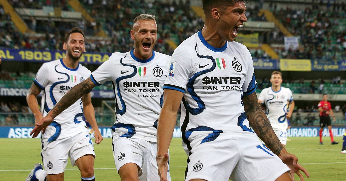 Joaquín Correa scores 2 on dream debut for Inter Milan | The Seattle Times