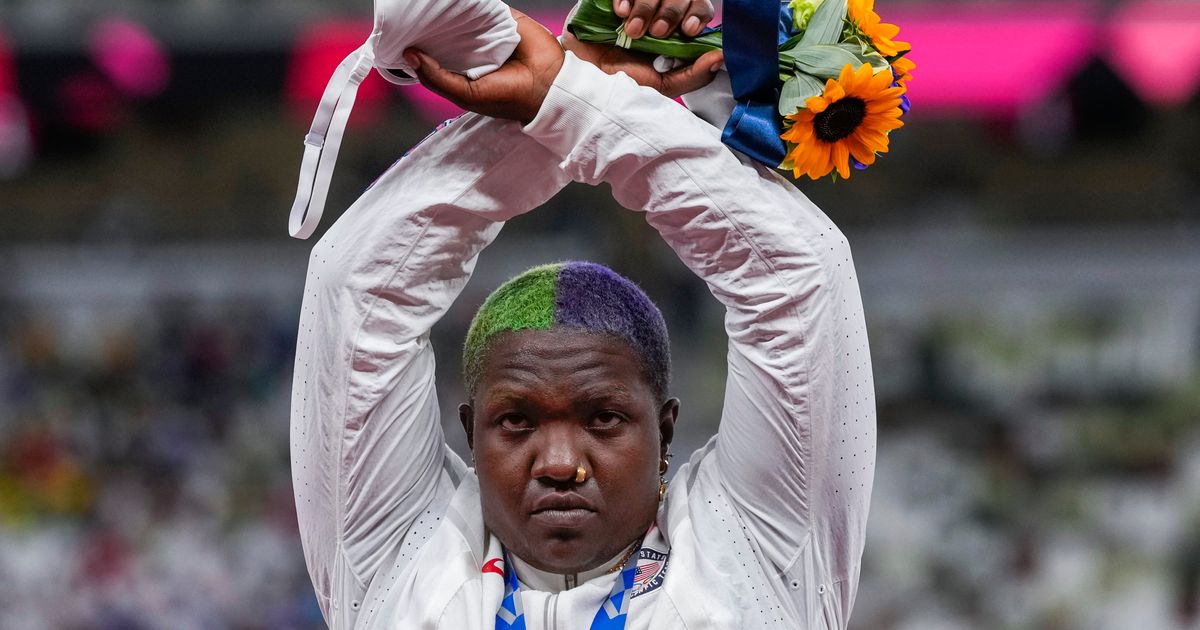 Incredible Raven: Saunders lends her voice to the Olympics | The ...