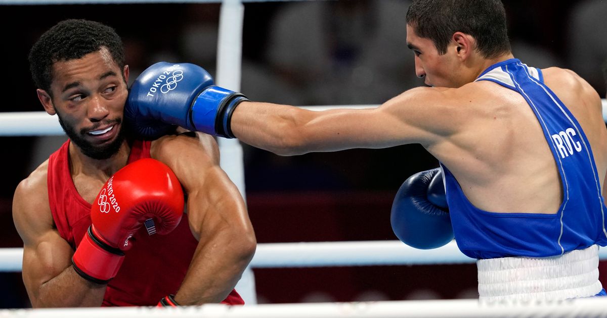 Batyrgaziev, Ragan make Olympic history for pro boxers | The Seattle Times