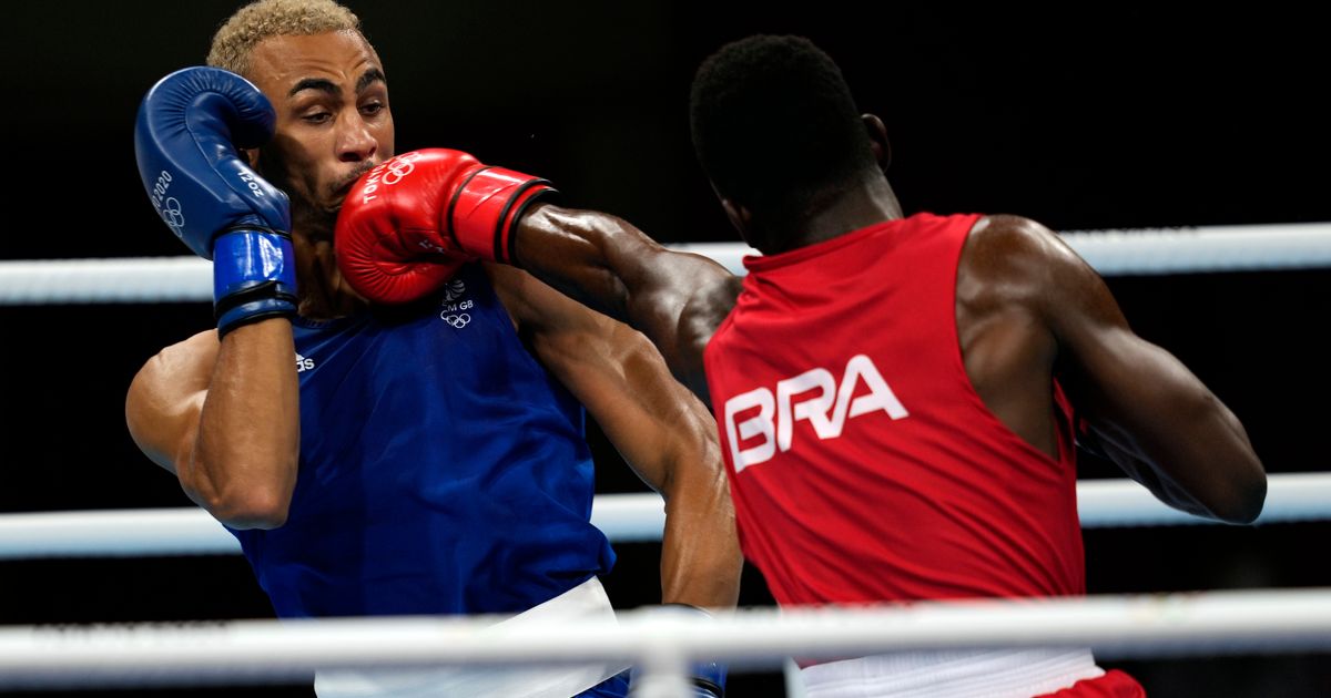 Dancing to gold? Boxer Whittaker is unlikely contender | The Seattle Times