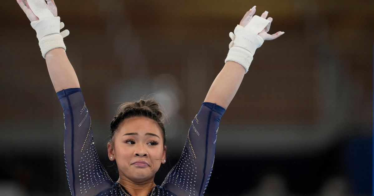Olympic champion Sunisa Lee adds bronze on uneven bars | The Seattle Times