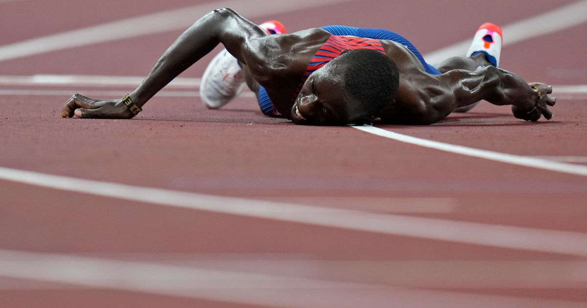 The Perseverance Games: Surreal Olympics approach their end | The ...