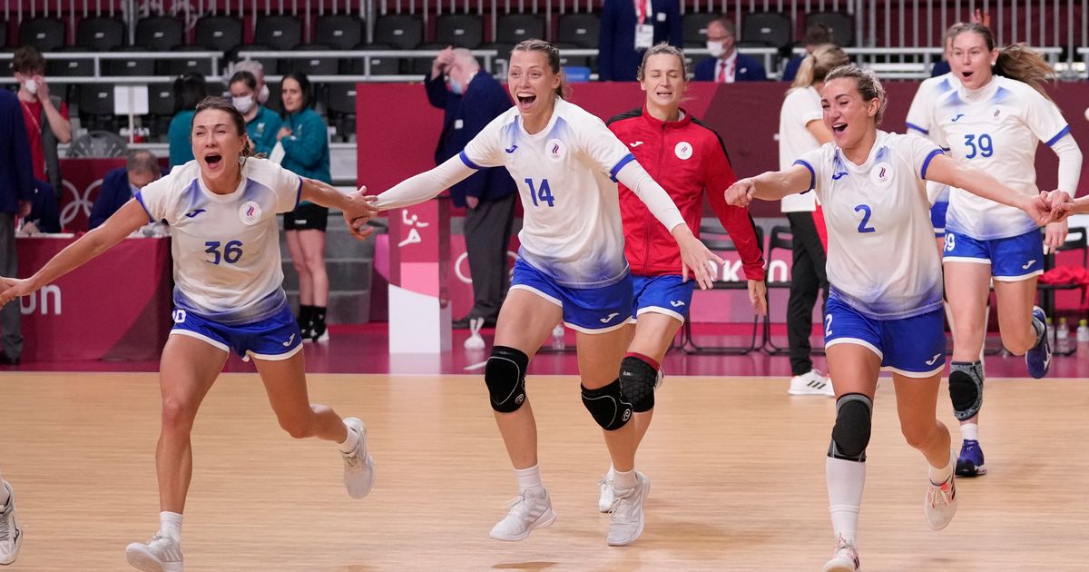 Russia to play France for women’s handball gold at Olympics | The ...