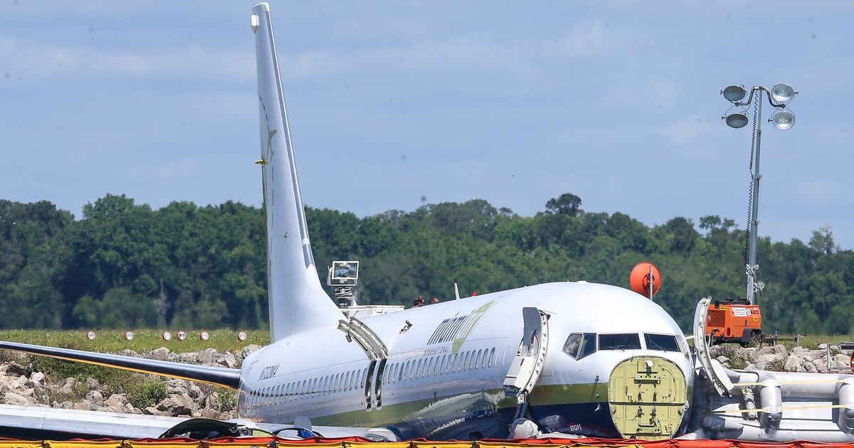 Loss of braking cited in 2019 Florida plane incident | The Seattle Times