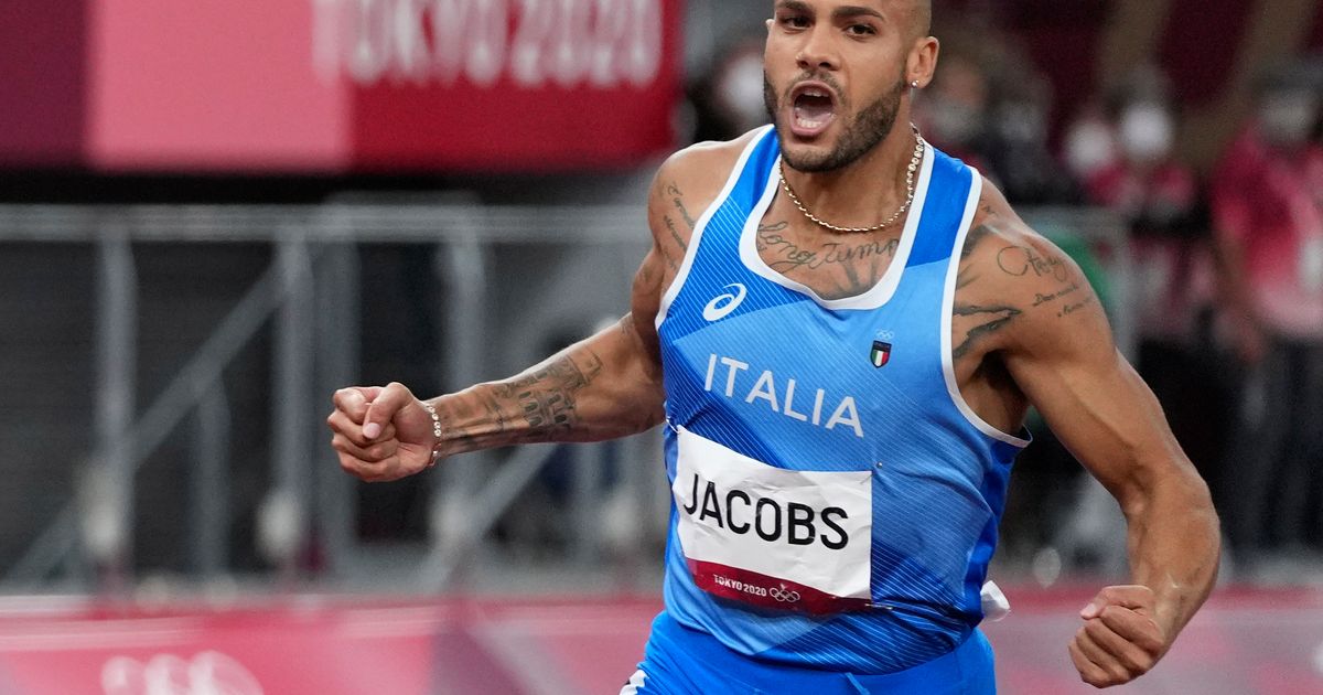 Olympic champion Jacobs was determined to find his dad | The Seattle Times