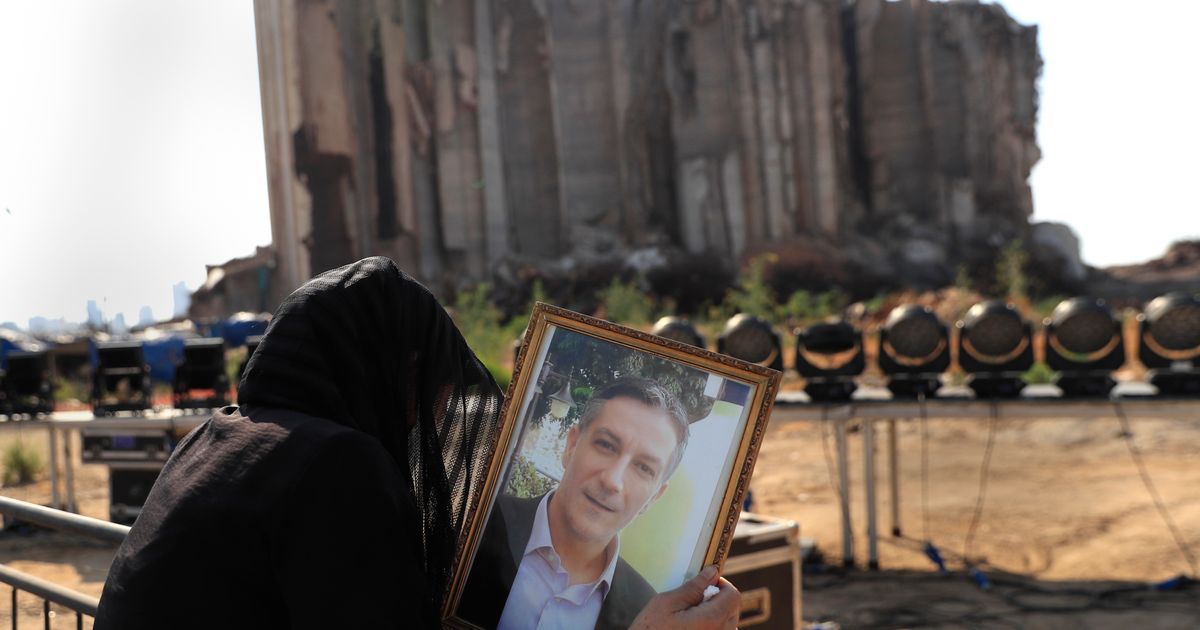 Grieving and angry, Lebanese mark year since horrific blast | The ...
