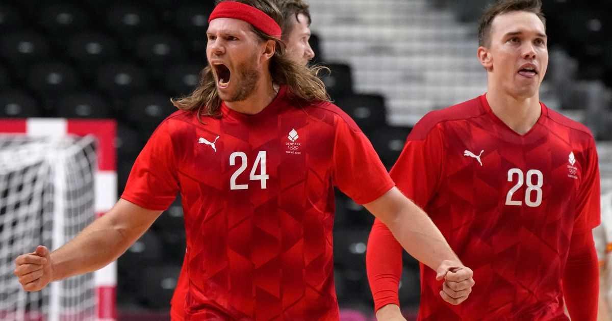 Hansen’s dozen sends Denmark into Olympic handball final | The Seattle ...