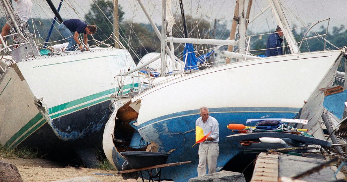 AP WAS THERE: 1991’s Hurricane Bob | The Seattle Times