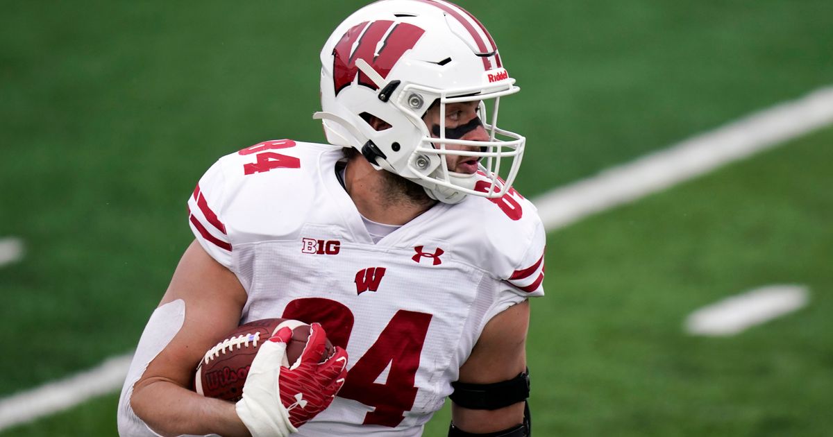 Ferguson continuing family tradition for No. 12 Wisconsin | The Seattle ...