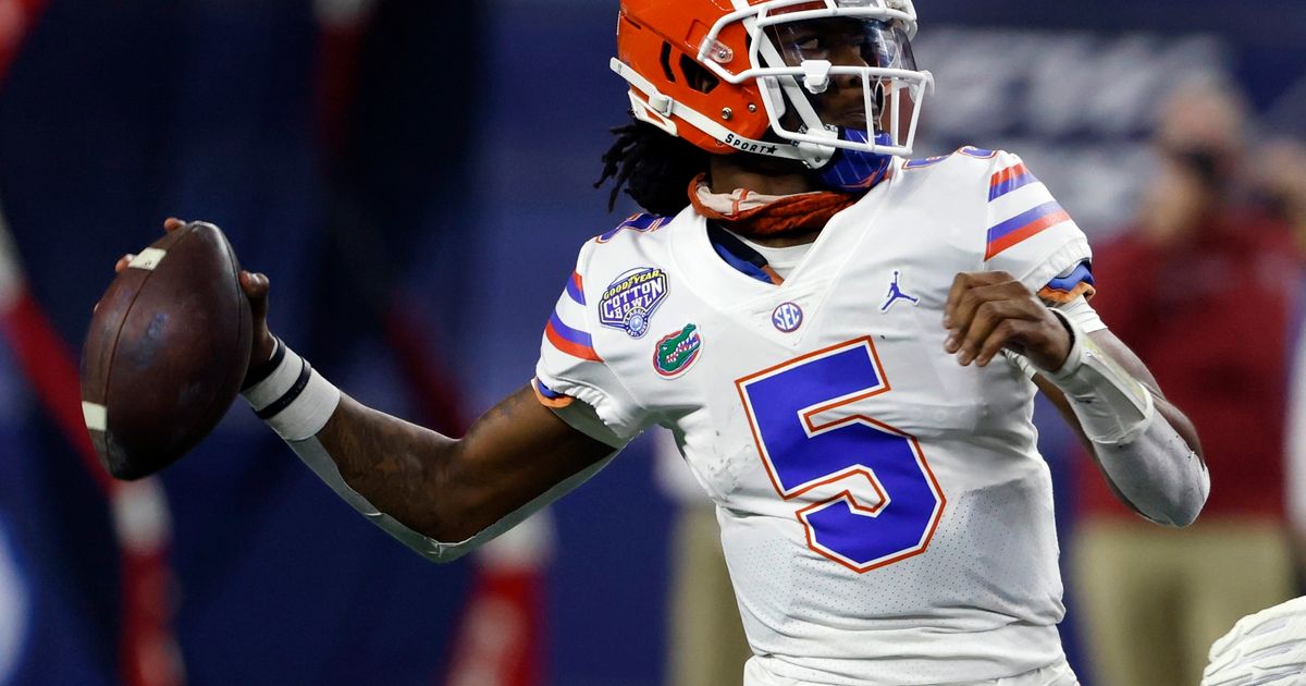 Florida QB Emory Jones gets his chance after waiting 3 years | The ...