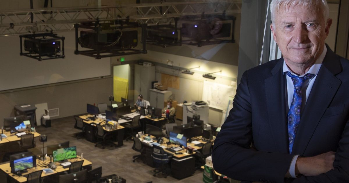 On 9/11, Robert Ezelle monitored the Western skies. 20 years later, as ...