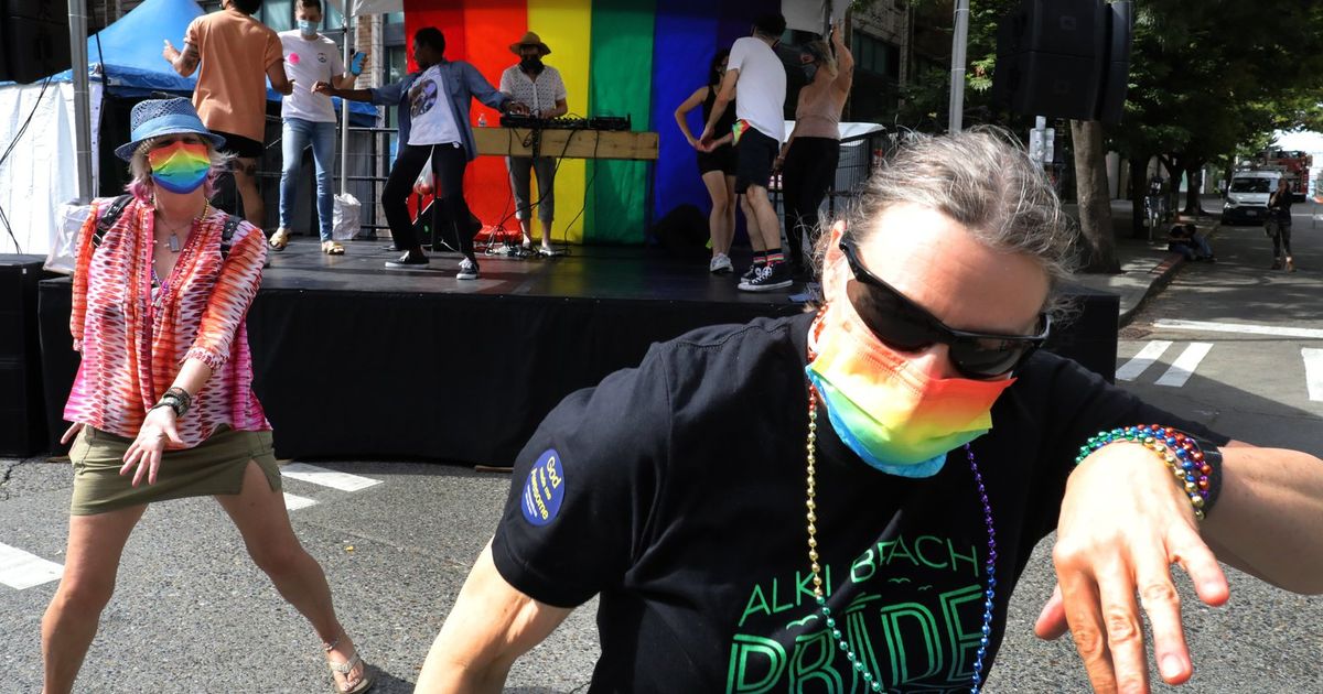 Dancing in the street at Seattle’s PrideFest | The Seattle Times