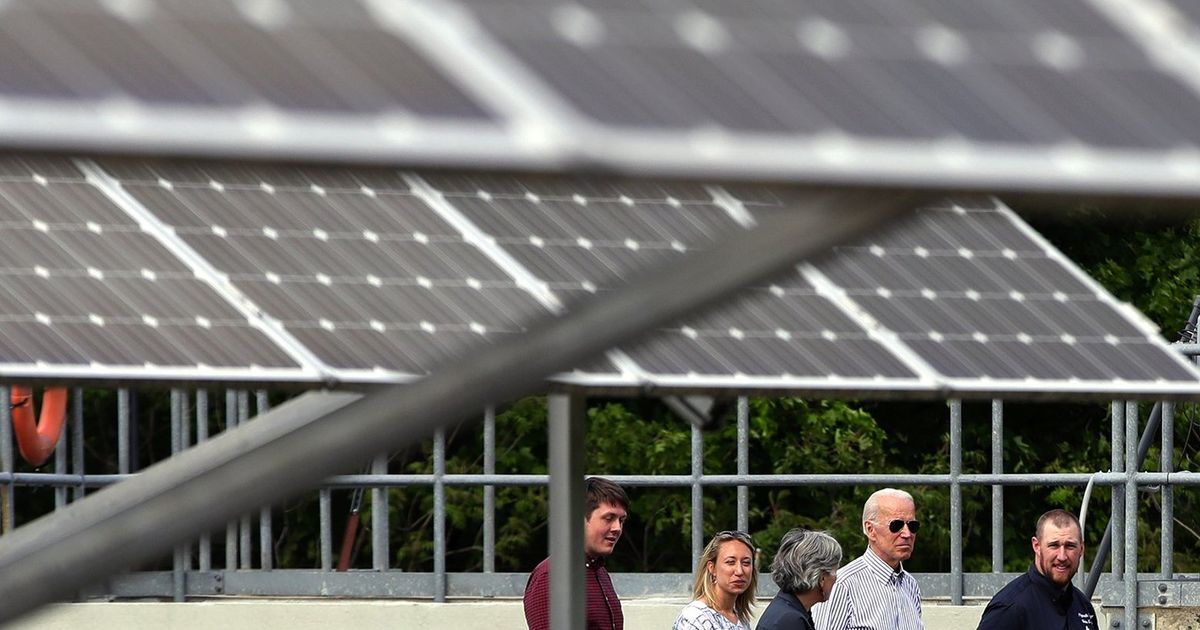 From 4% to 45%: Biden sets an ambitious plan for solar energy | The ...